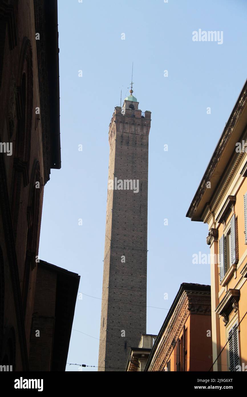 Stone towers bologna italy hi-res stock photography and images - Alamy