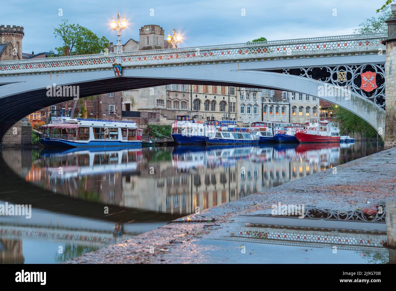 Lendal bridge in york hi-res stock photography and images - Alamy