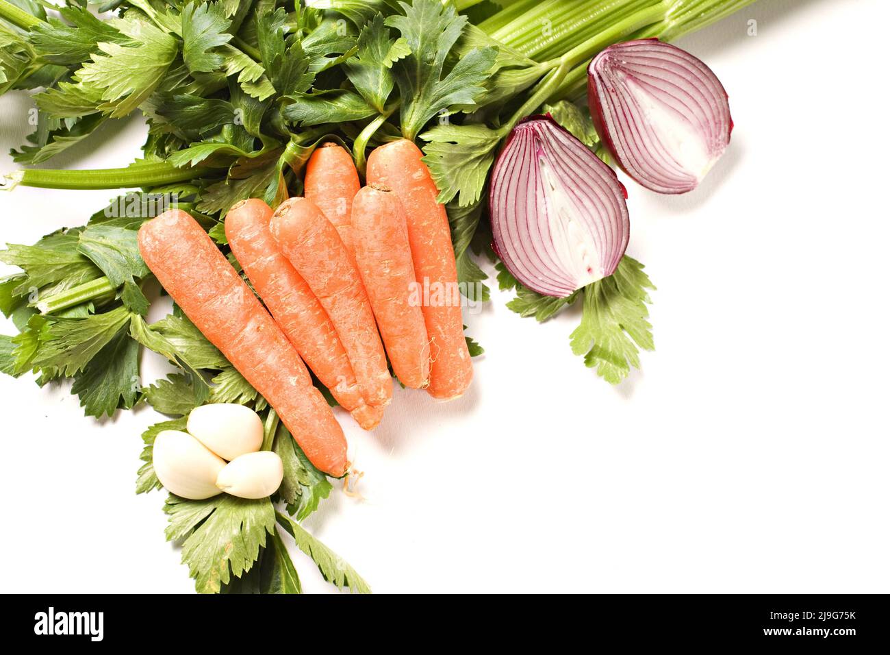 Vegetables isolated on white. High quality photo Stock Photo - Alamy
