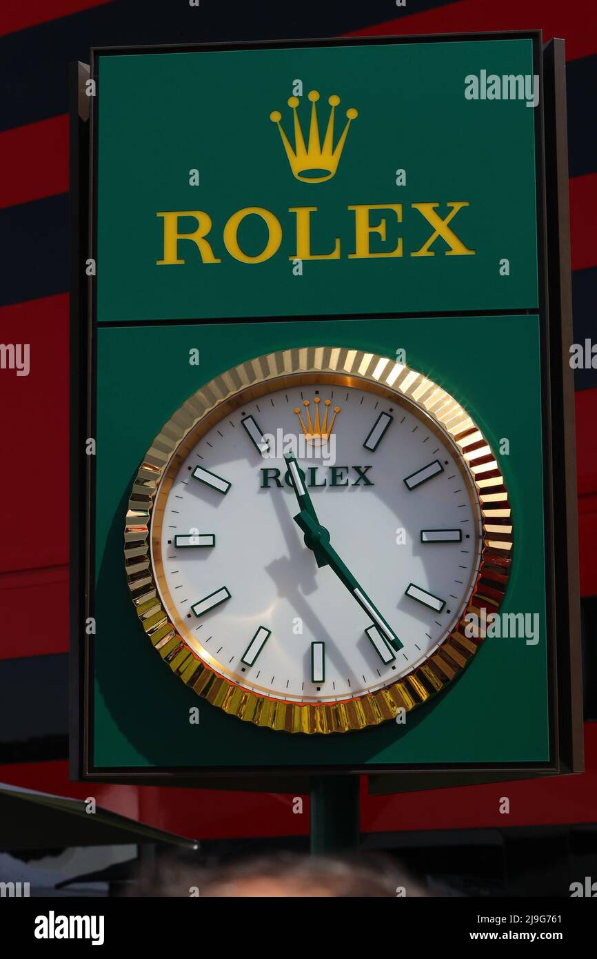 ROLEX LOGO during the Formula 1 Championship FORMULA 1 PIRELLI GRAN ...