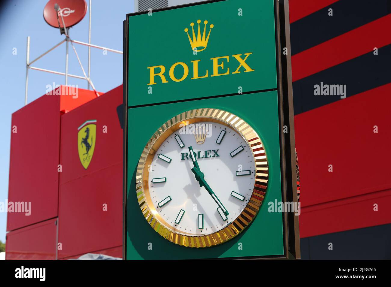 ROLEX LOGO during the Formula 1 Championship FORMULA 1 PIRELLI GRAN ...