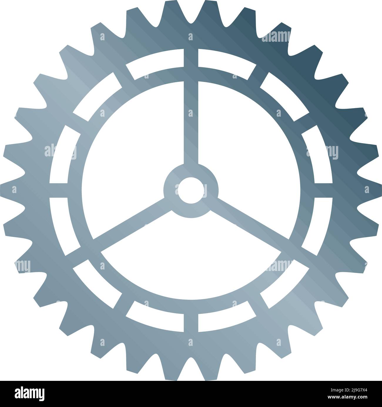 gear cog machine isolated icon Stock Vector Image & Art - Alamy