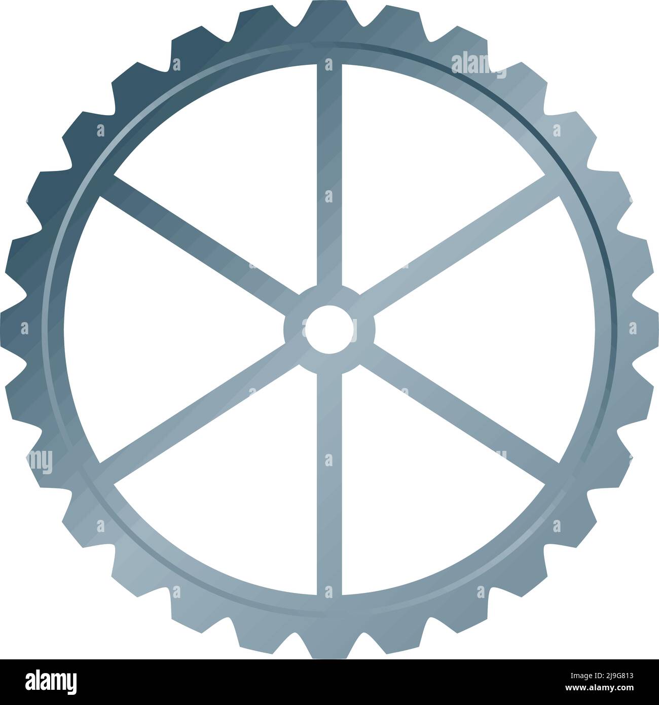 metal gear cog machinery icon Stock Vector Image & Art - Alamy