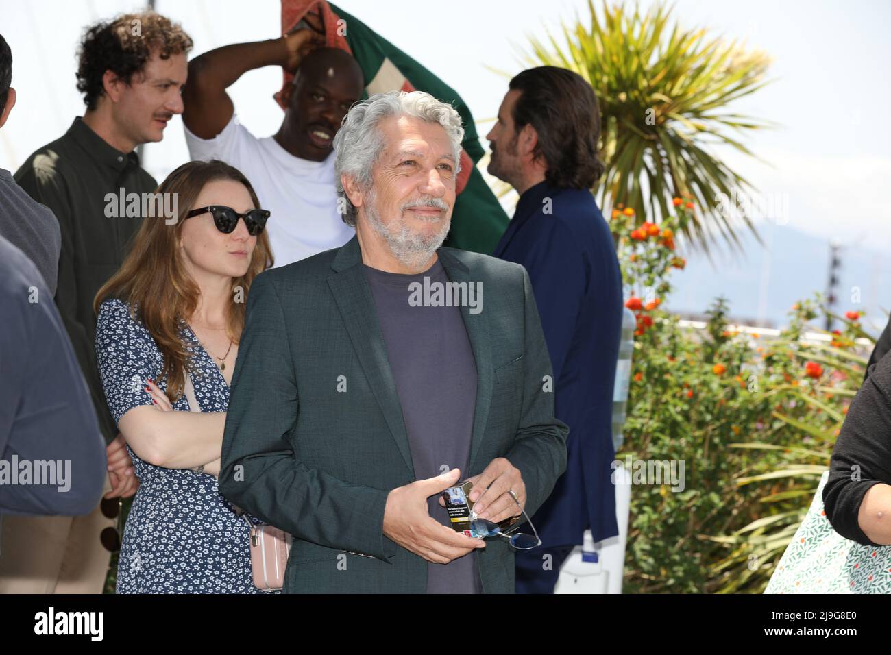 May 21, 2022, Cannes, Cote d'Azur, France: ALAIN CHABAT attends the ...
