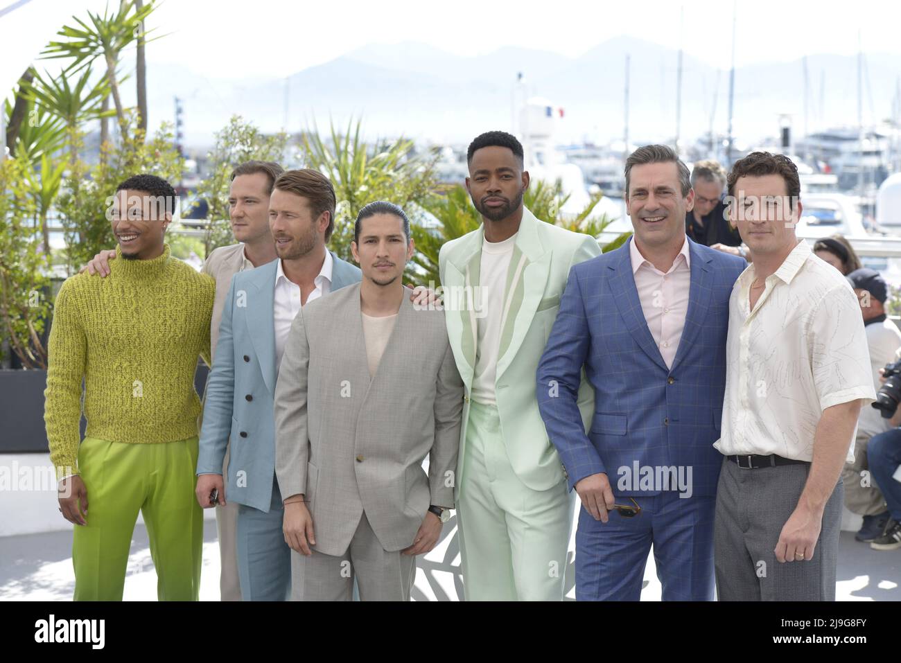 Top Gun : Maverick photocall at the 75th Cannes Film Festival 2022 ...