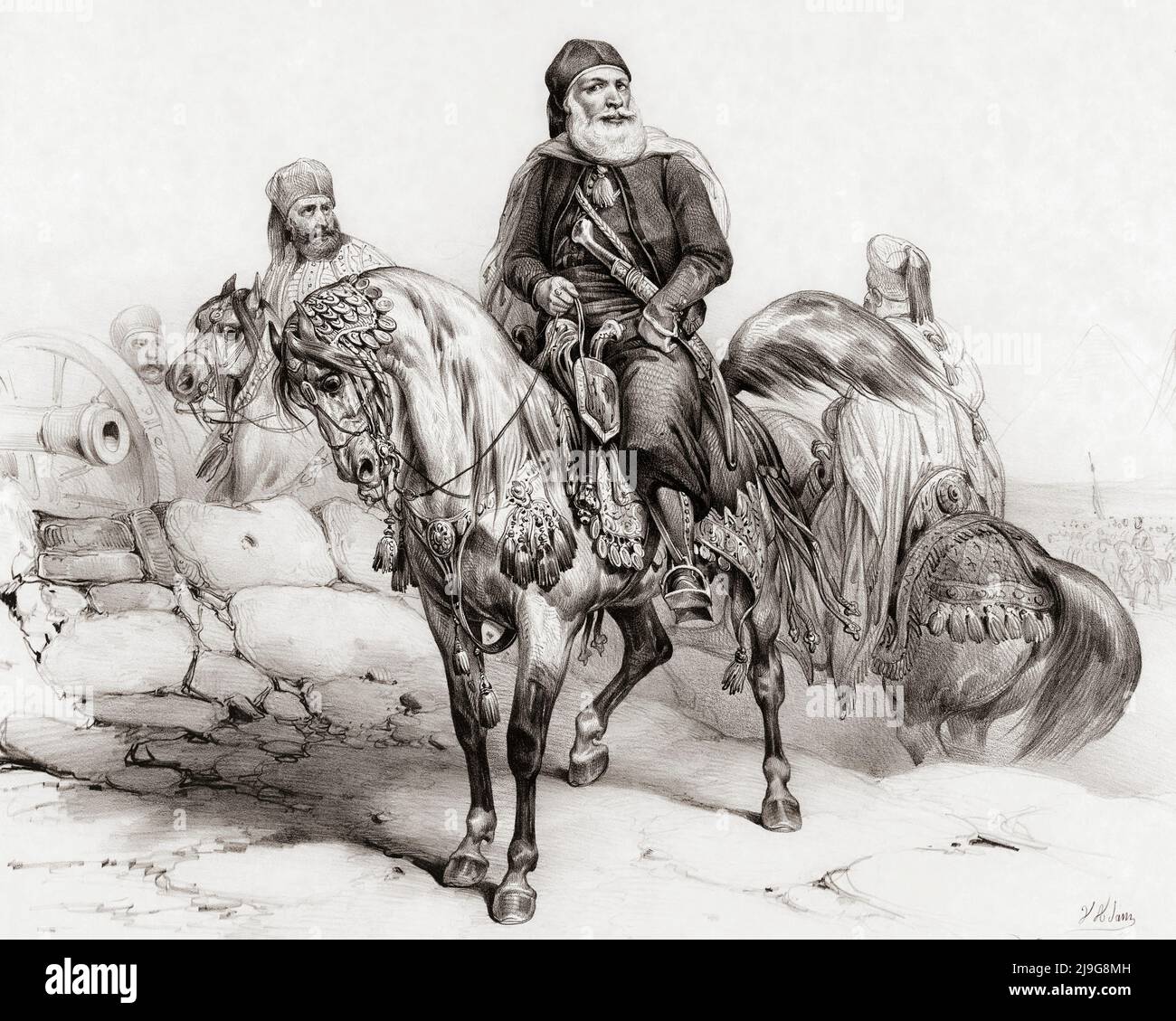 Muhammad ʿAli, also called Mehmed Ali, 1769 - 1849. Pasha and Viceroy ...