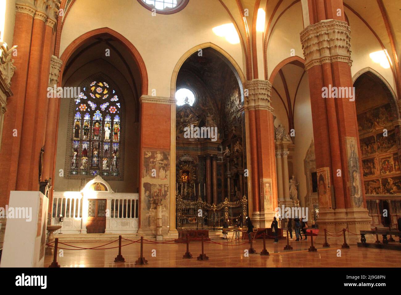 Bologna, Italy. The famous Church of Saint Petronius Stock Photo - Alamy