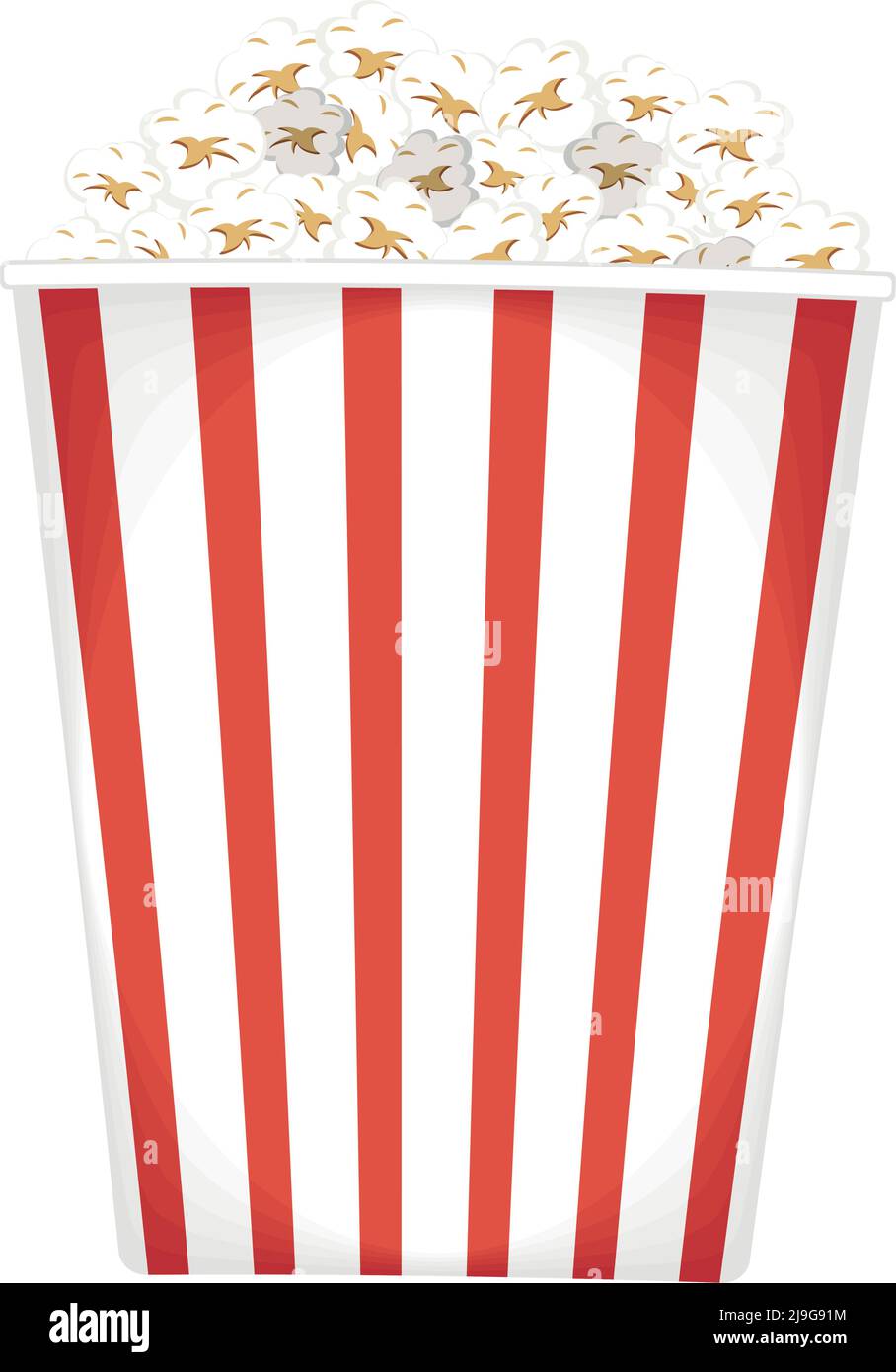 cinema pop corn food icon Stock Vector Image & Art - Alamy