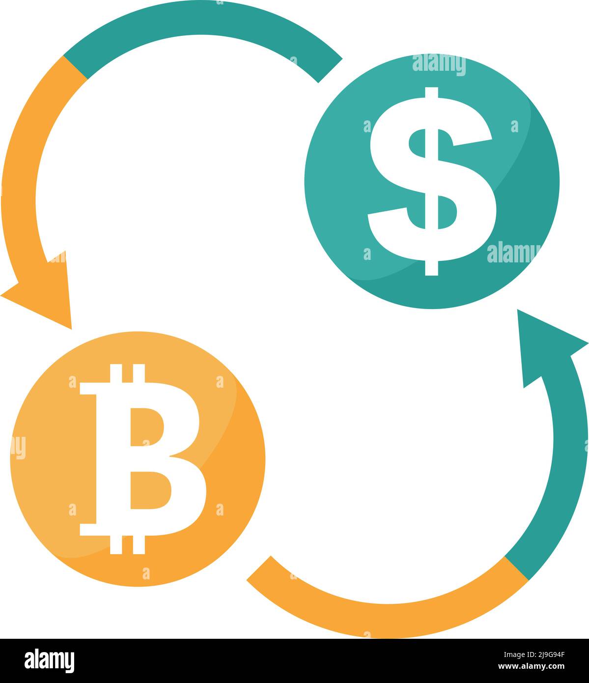 Exchange icon hi-res stock photography and images - Alamy