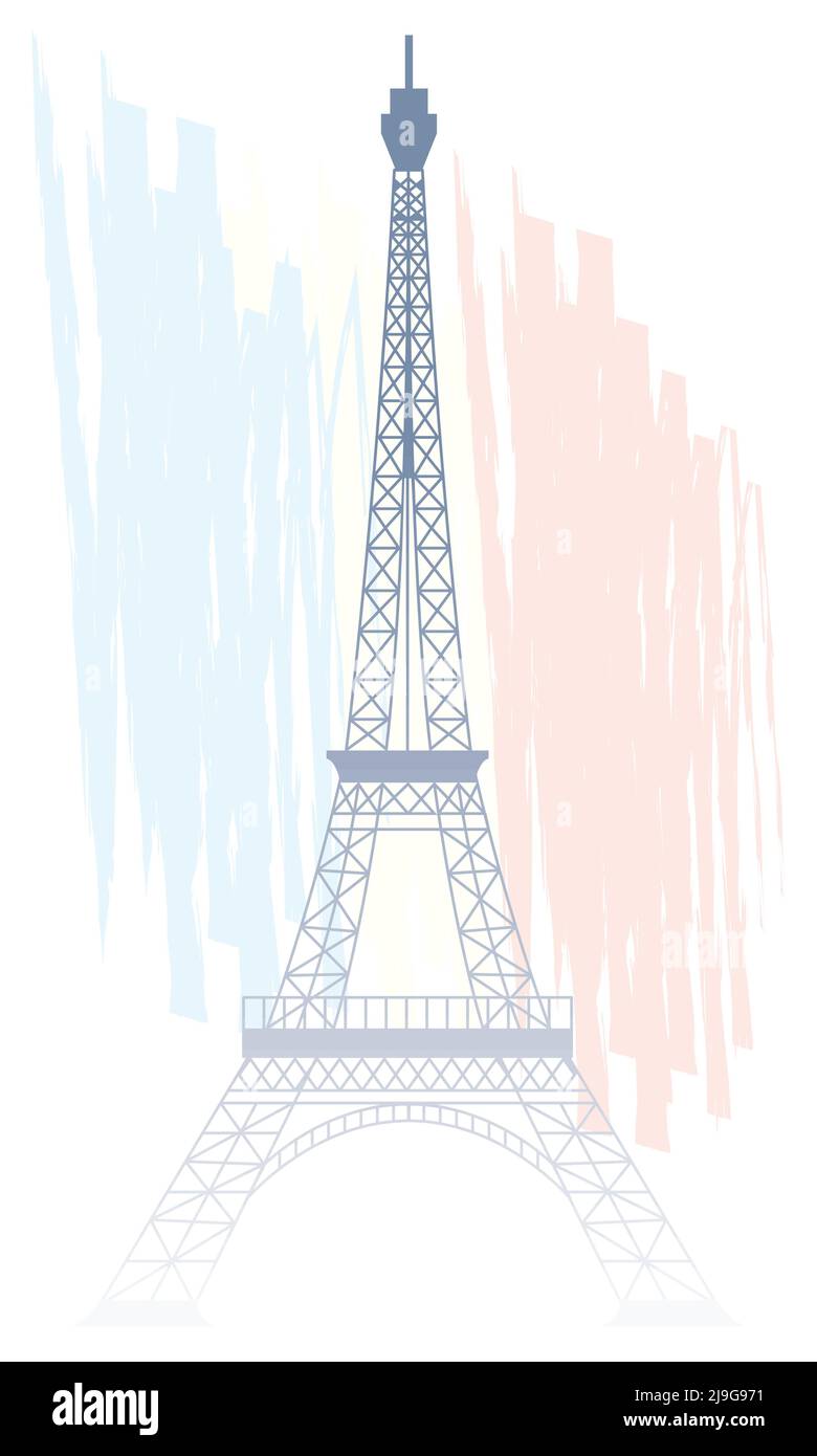 france eiffel tower construction icon Stock Vector Image & Art - Alamy