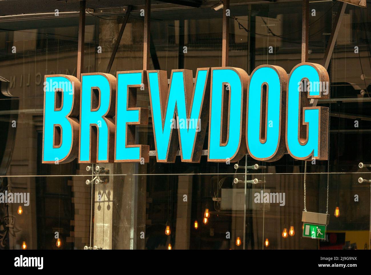 The Doghouse, Brewdog, Manchester Stock Photo - Alamy