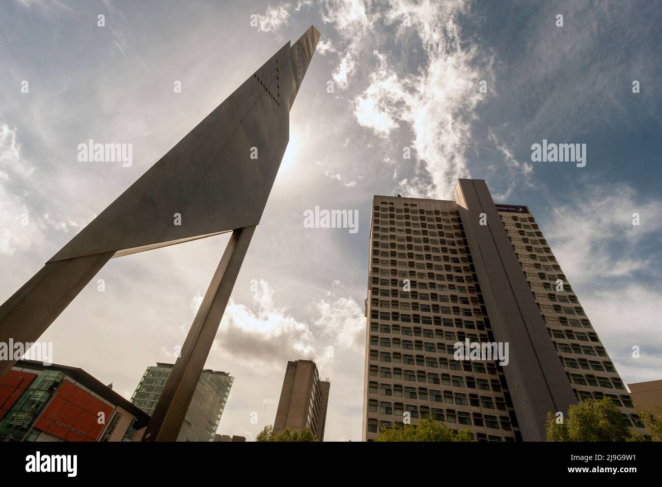 The Embankment, Manchester Stock Photo - Alamy