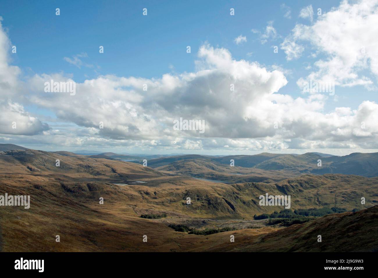 Scottish mountain merrick hi-res stock photography and images - Alamy