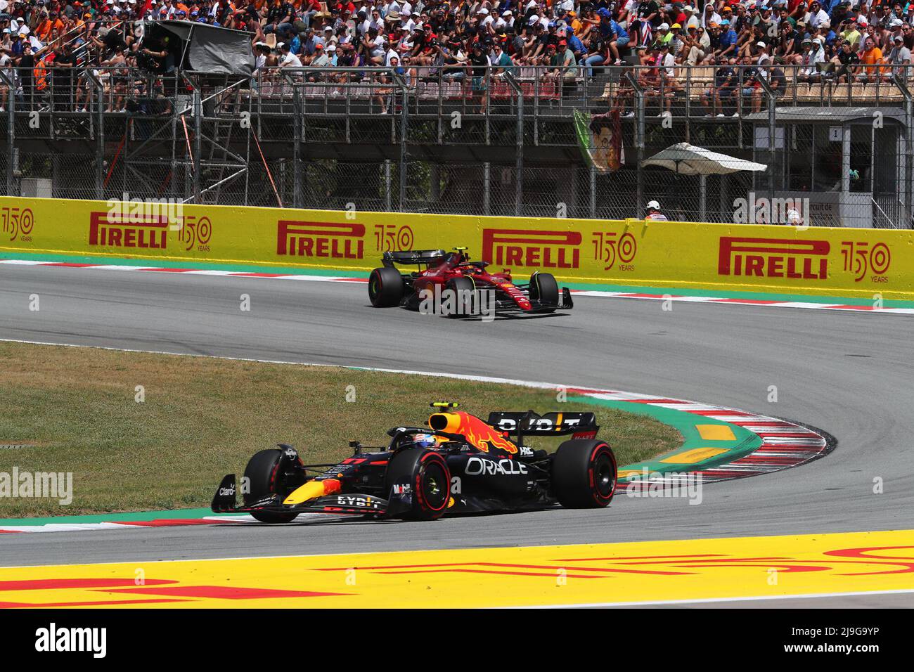 Barcelona, Spain. 22nd May, 2022. Sergio Perez (MEX) Redbull Racing ...