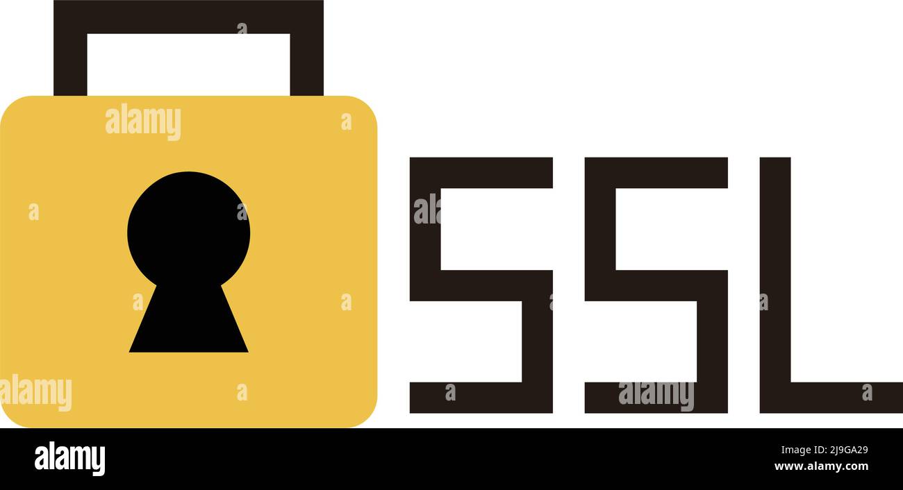 Status secured Stock Vector Images - Alamy