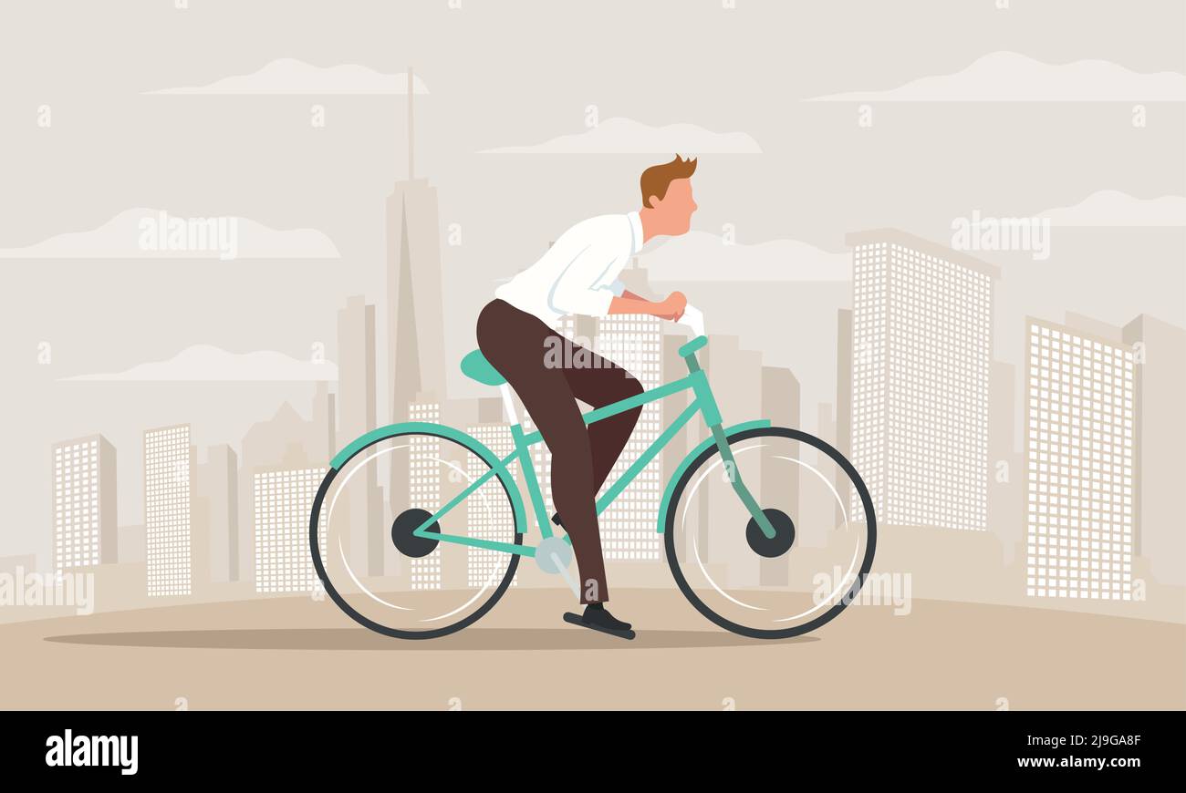 Cycling scenic Stock Vector Images - Alamy