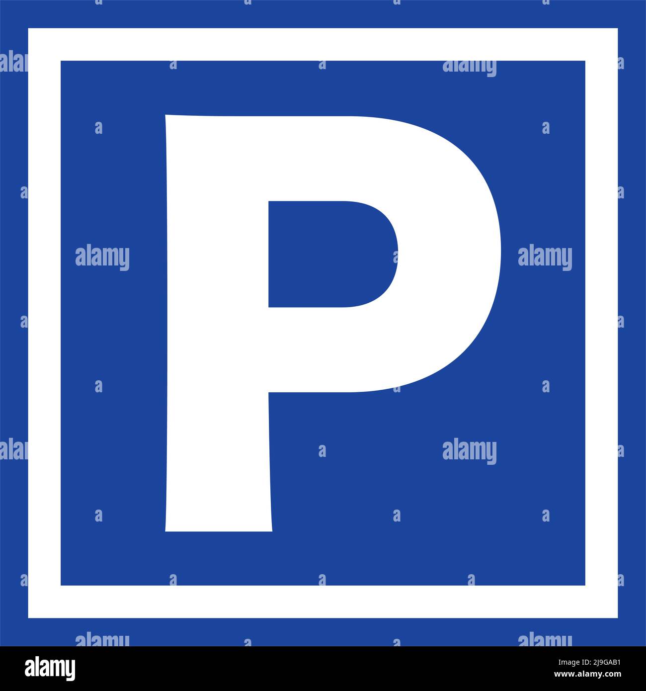 Town square parking Stock Vector Images - Alamy