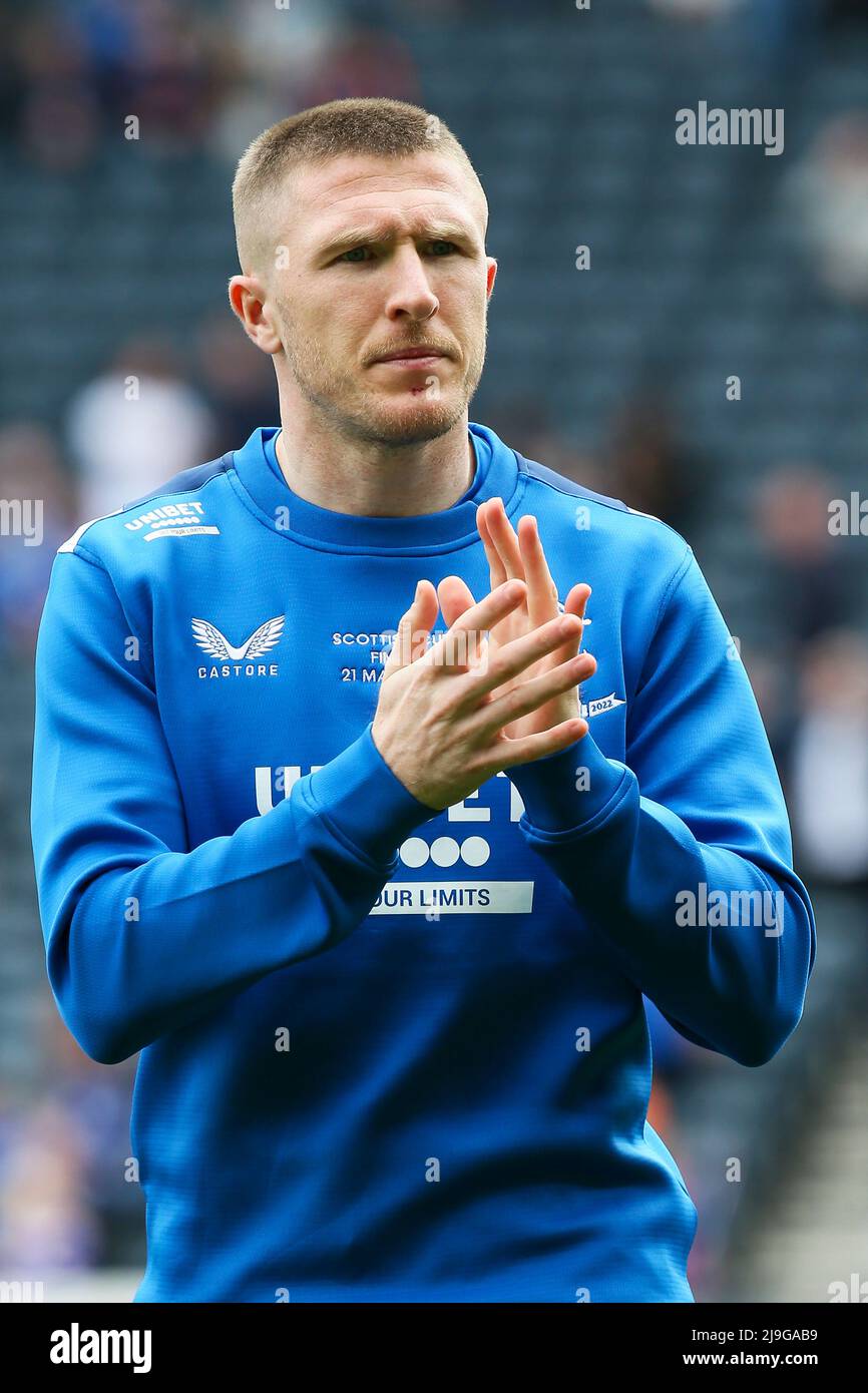 John lundstram rangers hi-res stock photography and images - Alamy