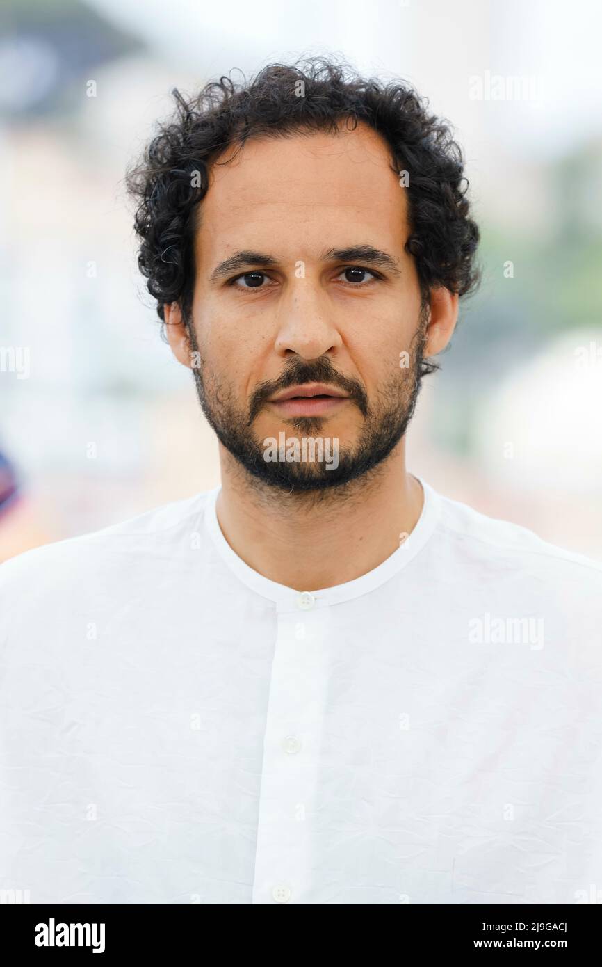 Cannes, Frankreich. 23rd May, 2022. Ali Abbasi poses at the photocall ...