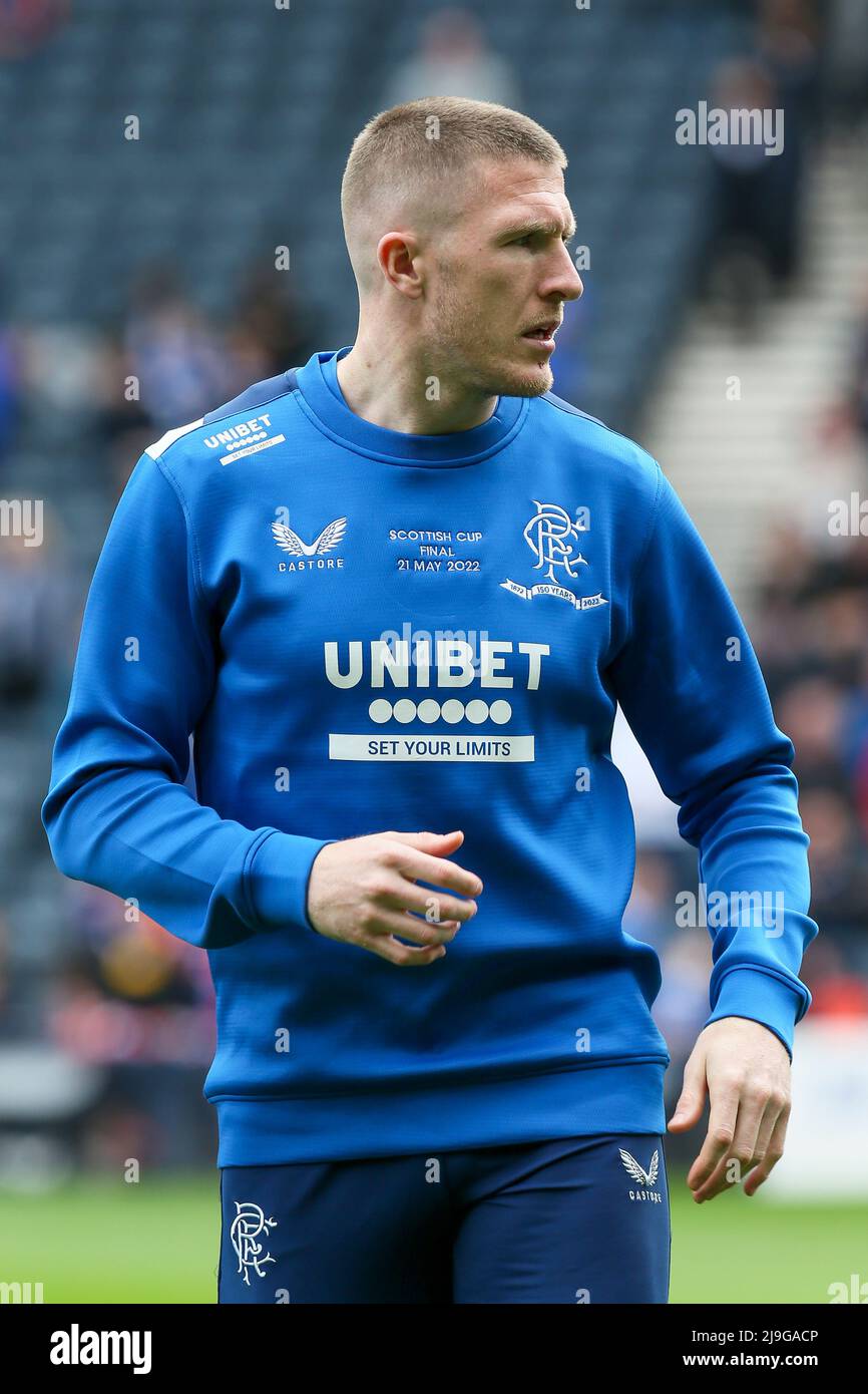 John lundstram rangers hi-res stock photography and images - Alamy