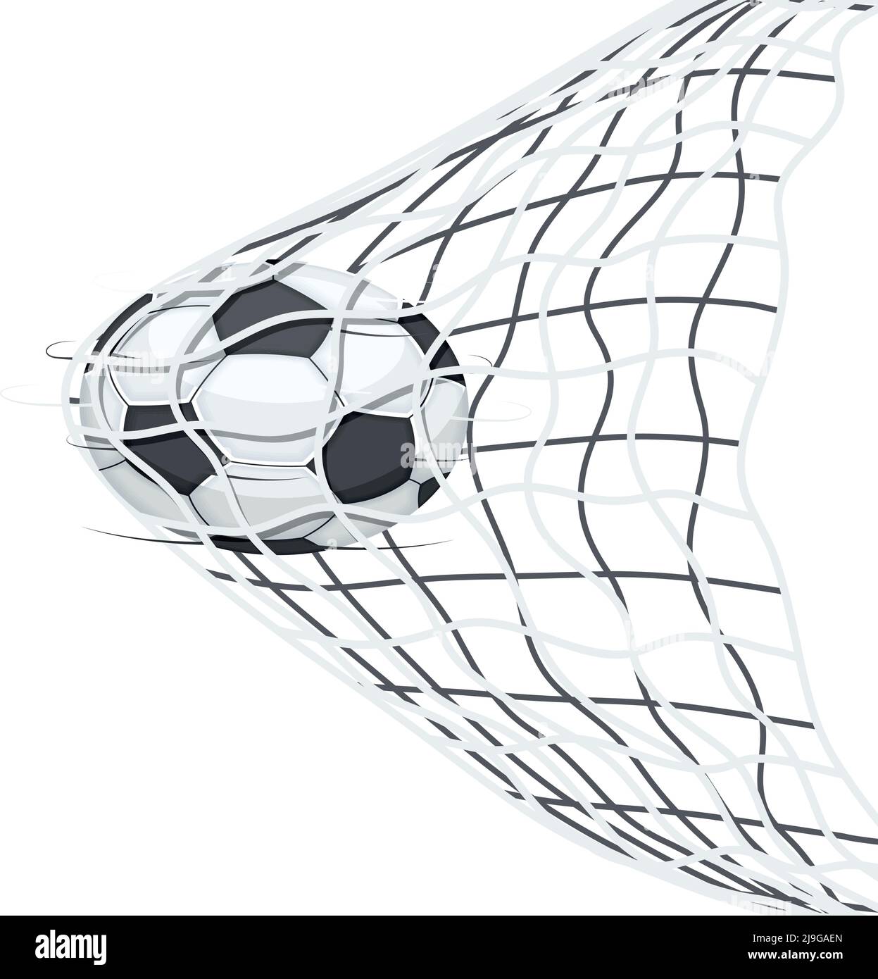 soccer sport ball goal icon Stock Vector Image & Art - Alamy