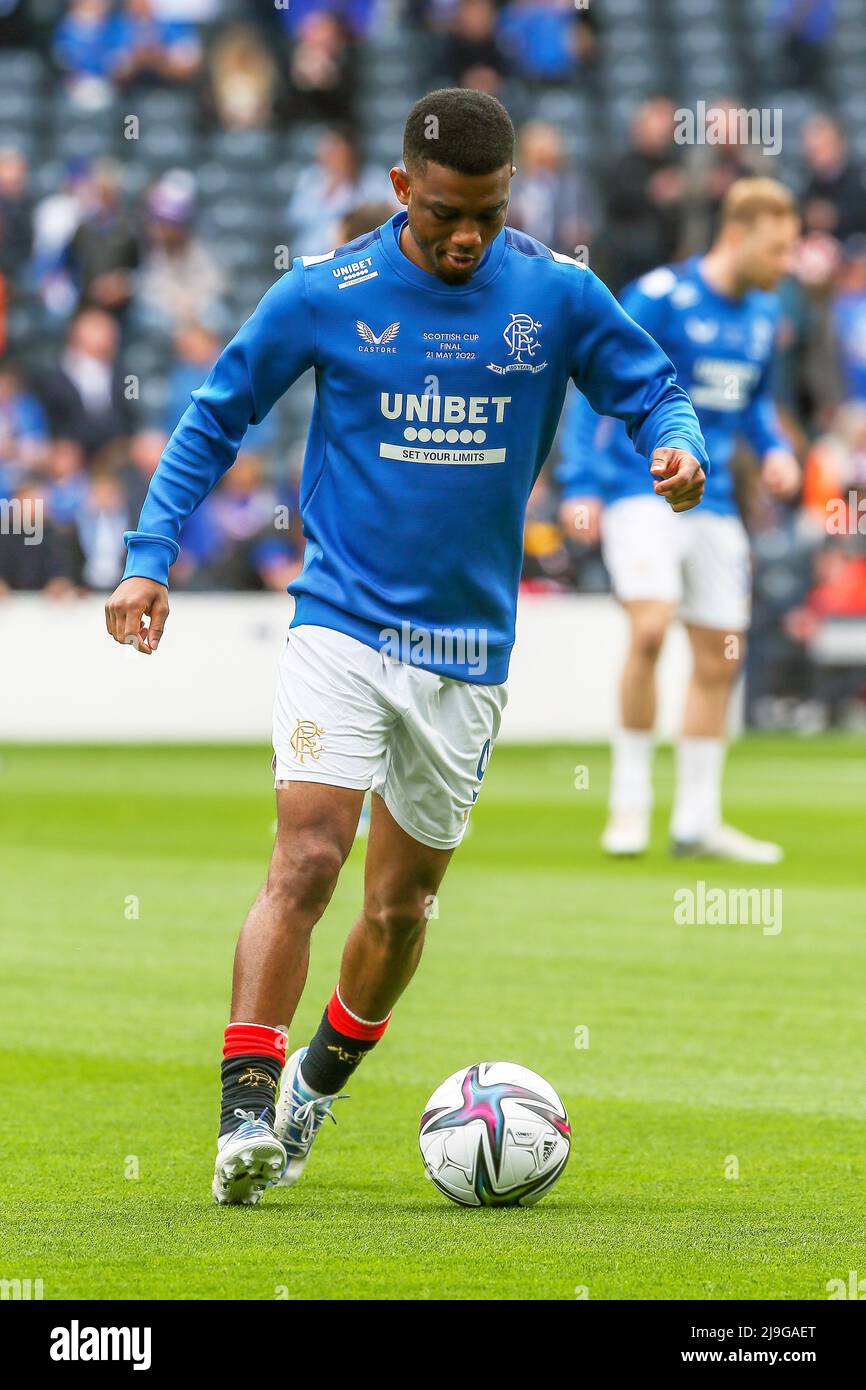 Amad diallo rangers hi-res stock photography and images - Alamy