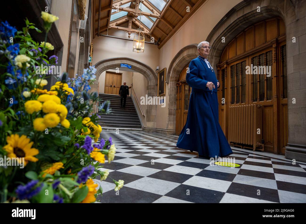 Rev iain greenshields hi-res stock photography and images - Alamy