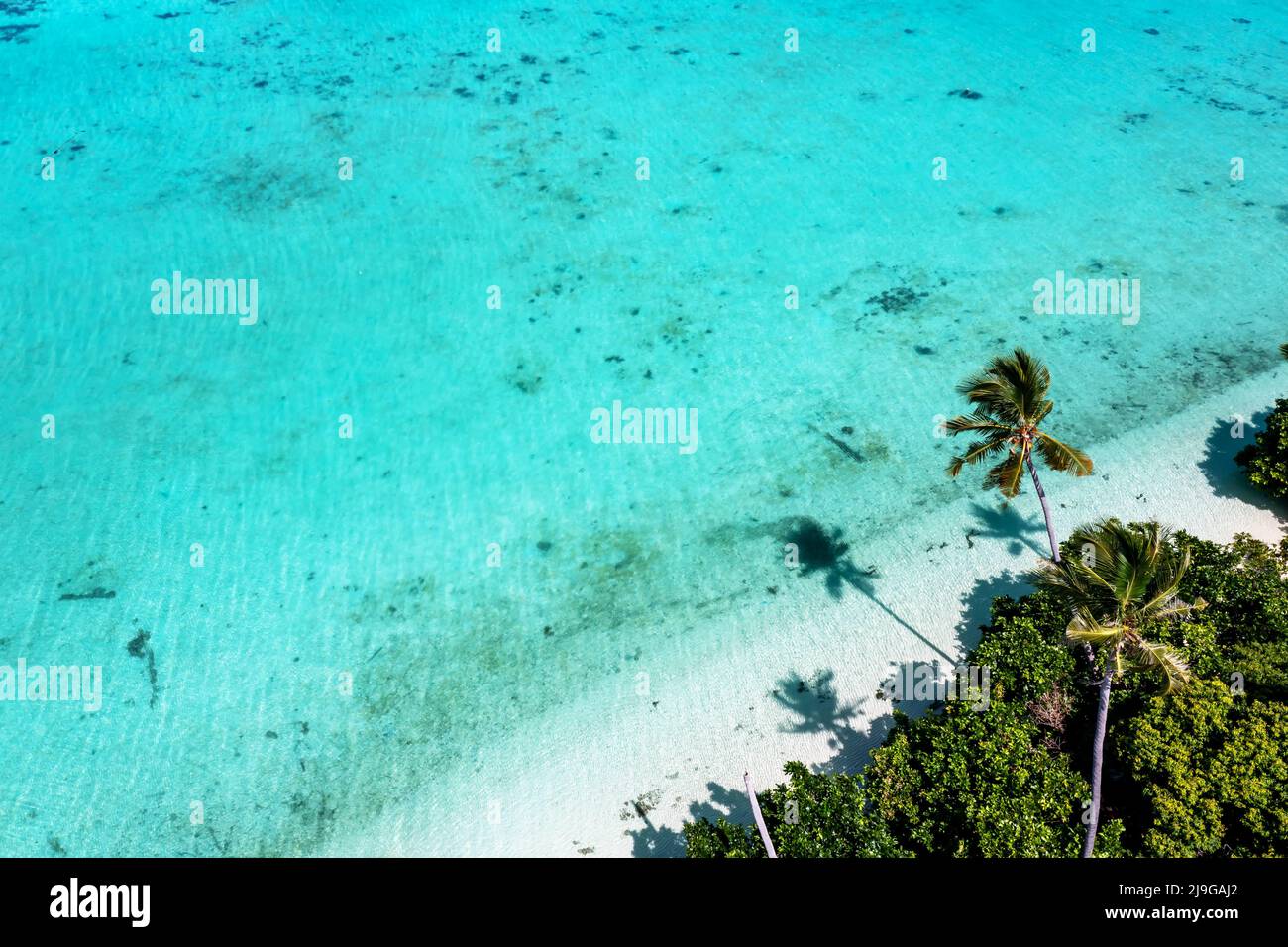Aerial drone coast borneo island hi-res stock photography and images ...