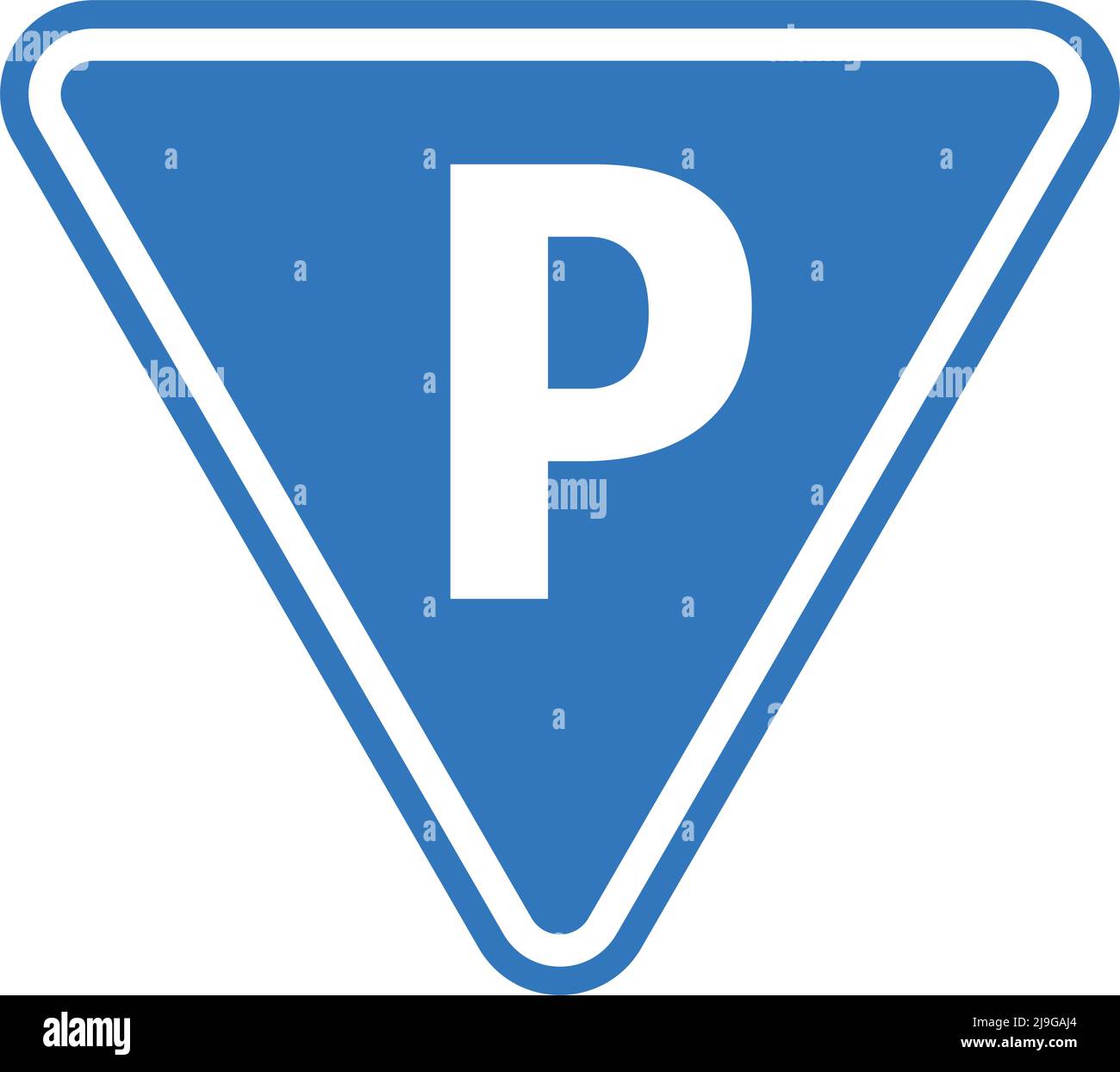 Inverted triangle Cut Out Stock Images & Pictures - Alamy