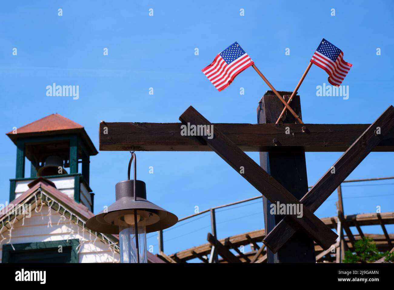 American ghost towns hi-res stock photography and images - Alamy