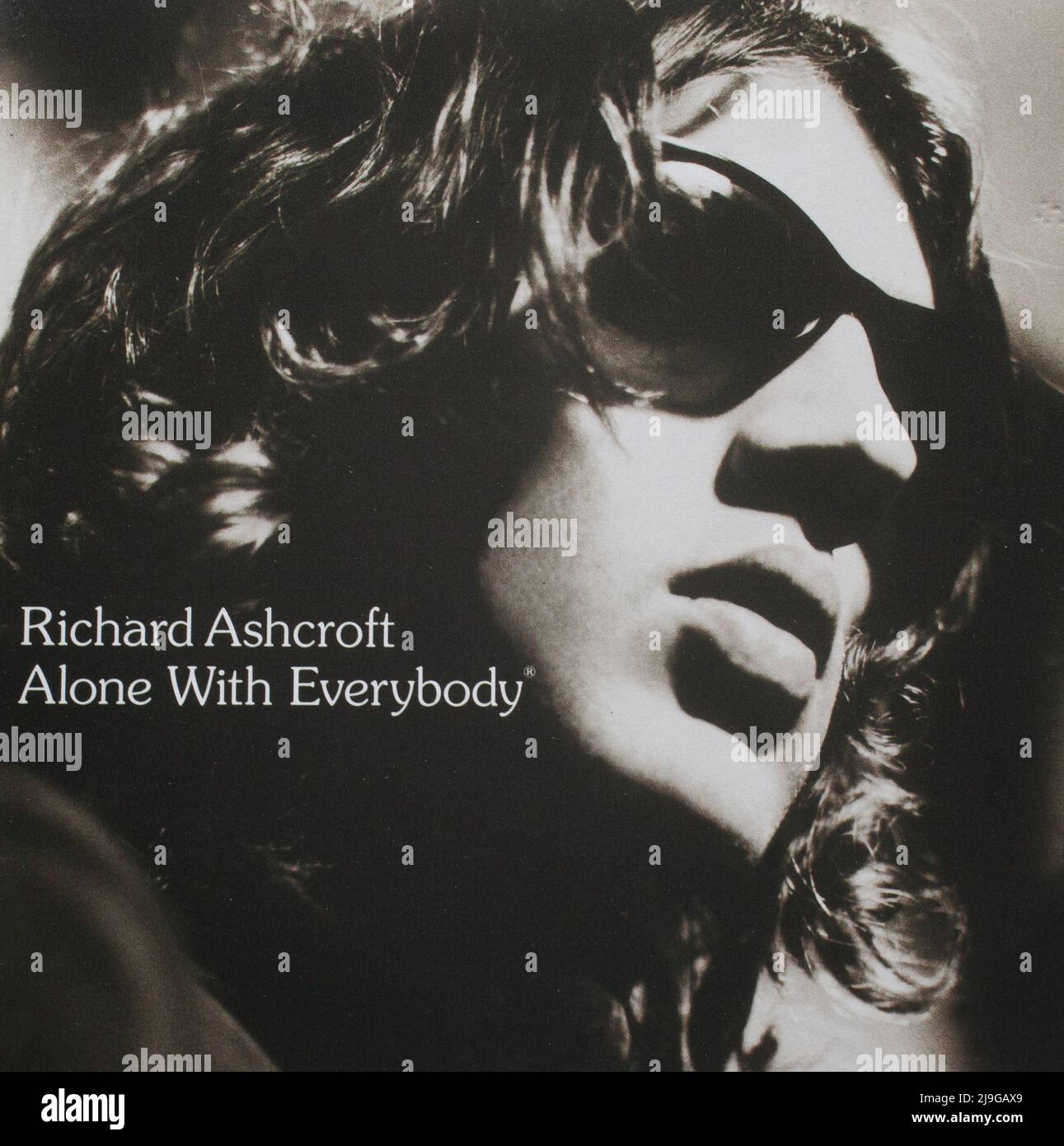 Singer richard ashcroft hi-res stock photography and images - Alamy