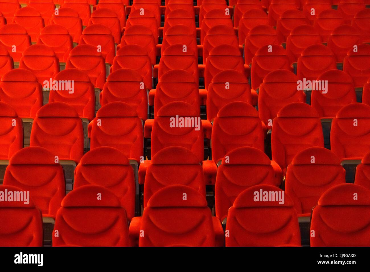 Empty red theater seats background Stock Photo - Alamy Empty red theater seats background Stock Photo - Alamy