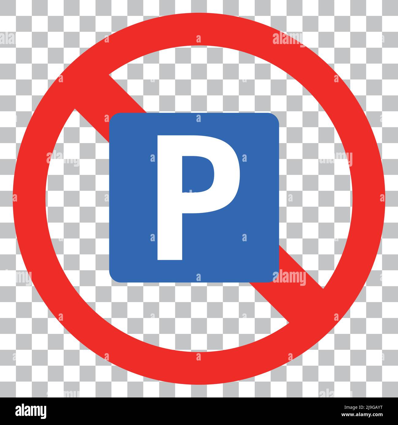Parking prohibited. Editable vector Stock Vector Image & Art - Alamy