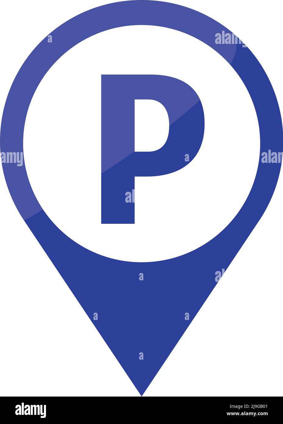 Blue zone map hi-res stock photography and images - Alamy