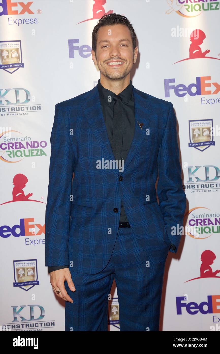 MIAMI, FL- May 21Freddy Lomeli attends the to the 20th annual FedEx and ...