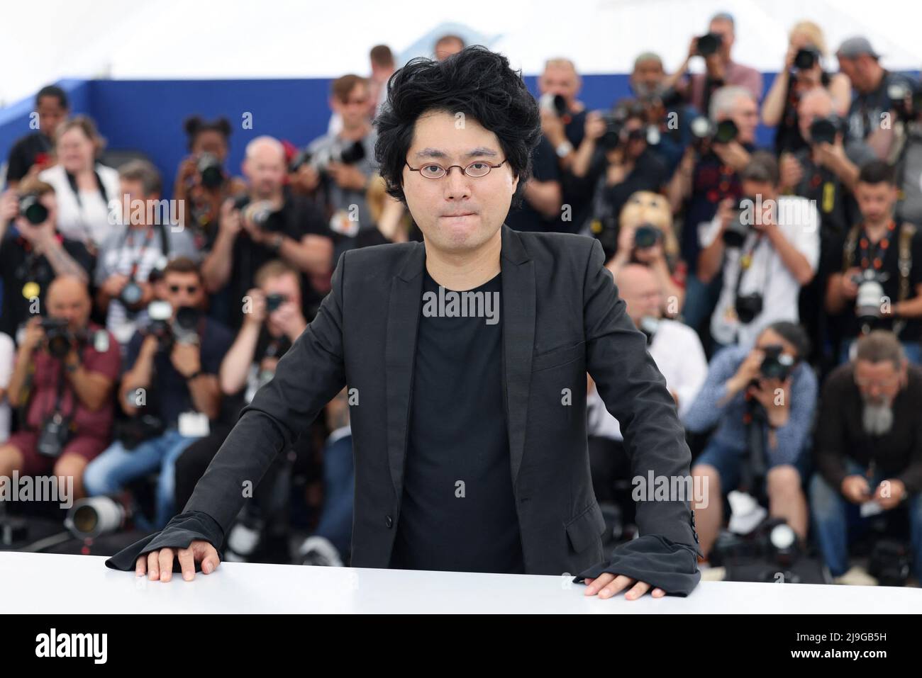 Director Davy Chou attending the photocall for "Retour A Seoul (All The ...