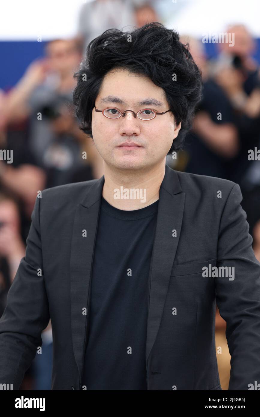 Director Davy Chou attending the photocall for "Retour A Seoul (All The ...