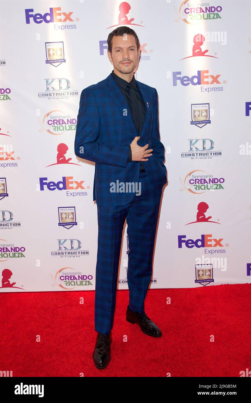 MIAMI, FL- May 21Freddy Lomeli attends the to the 20th annual FedEx and ...