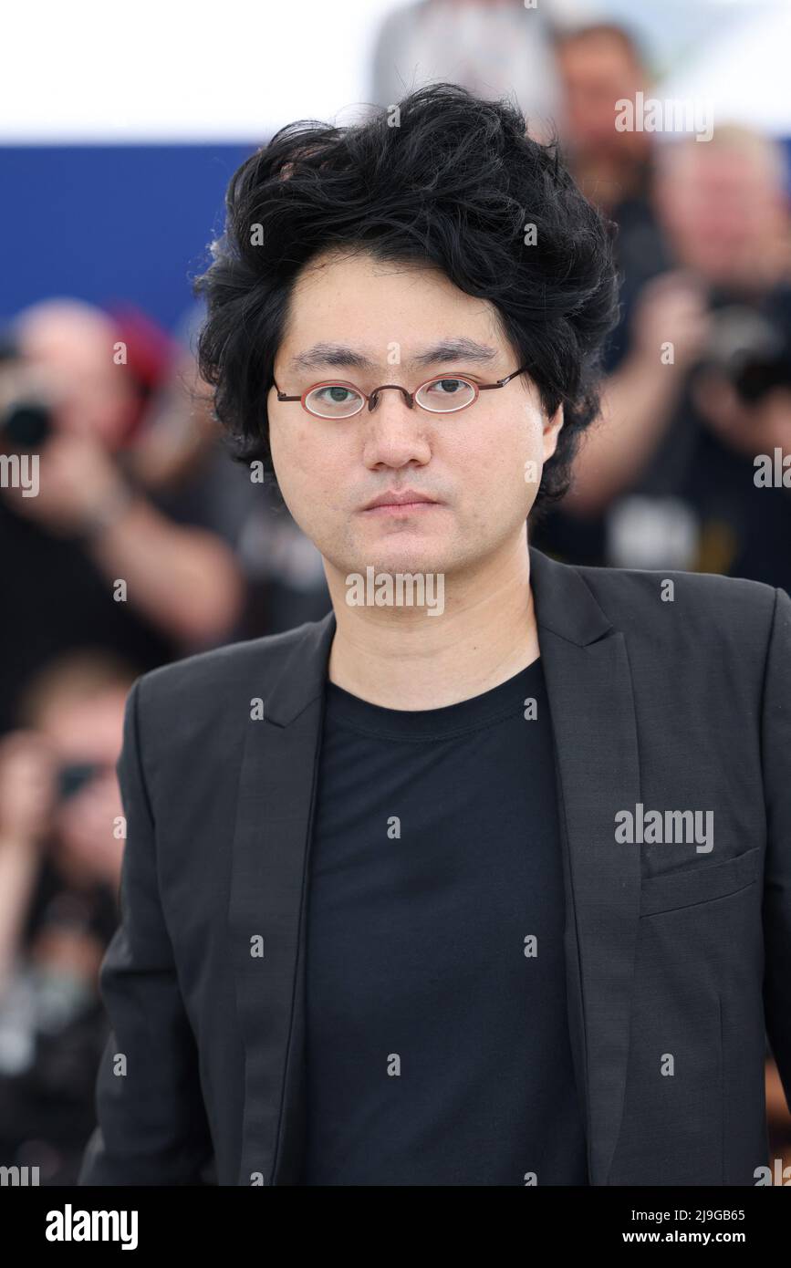 Director Davy Chou attending the photocall for "Retour A Seoul (All The ...