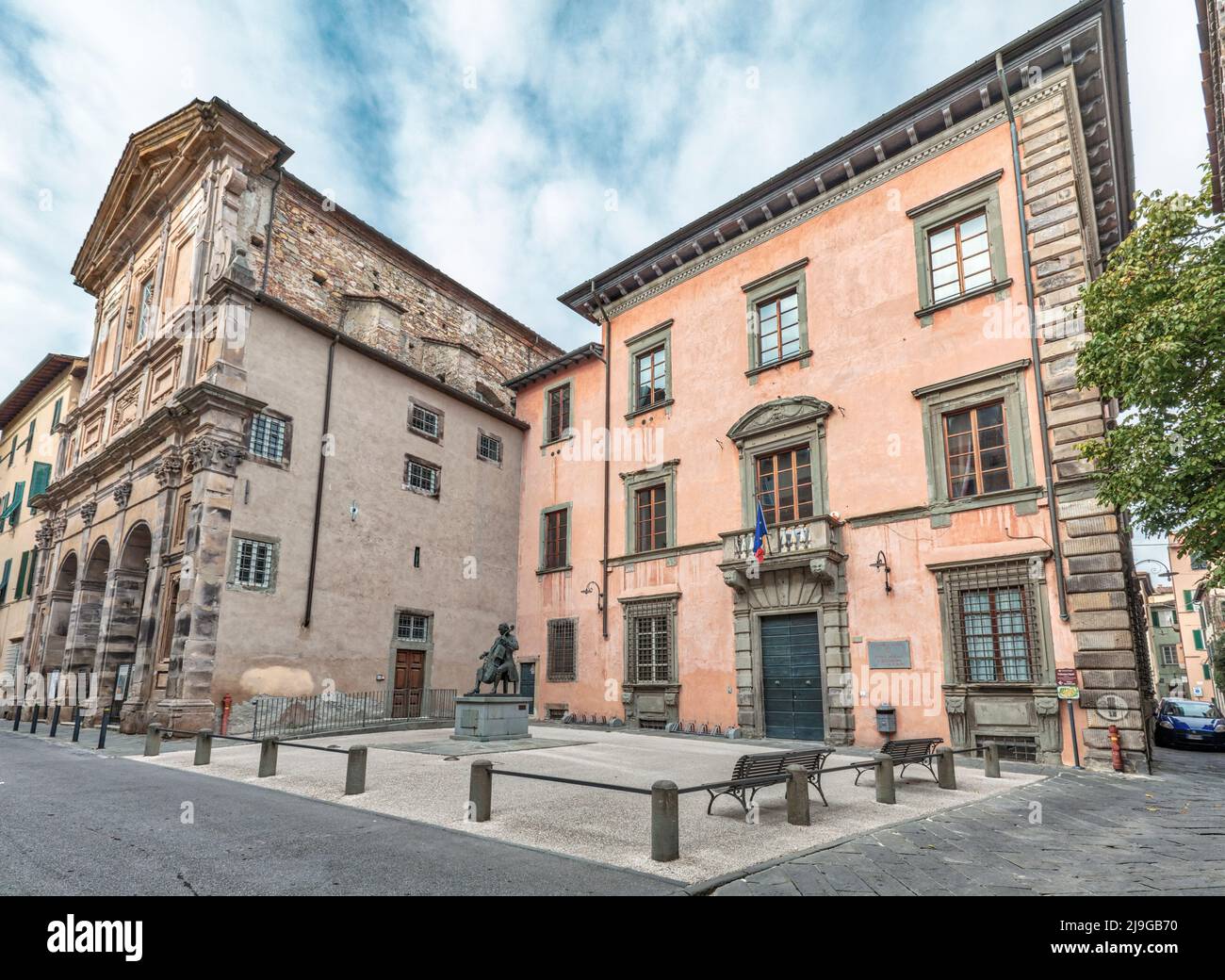Institute of Musical Studies Luigi Boccherini music conservatory with ...