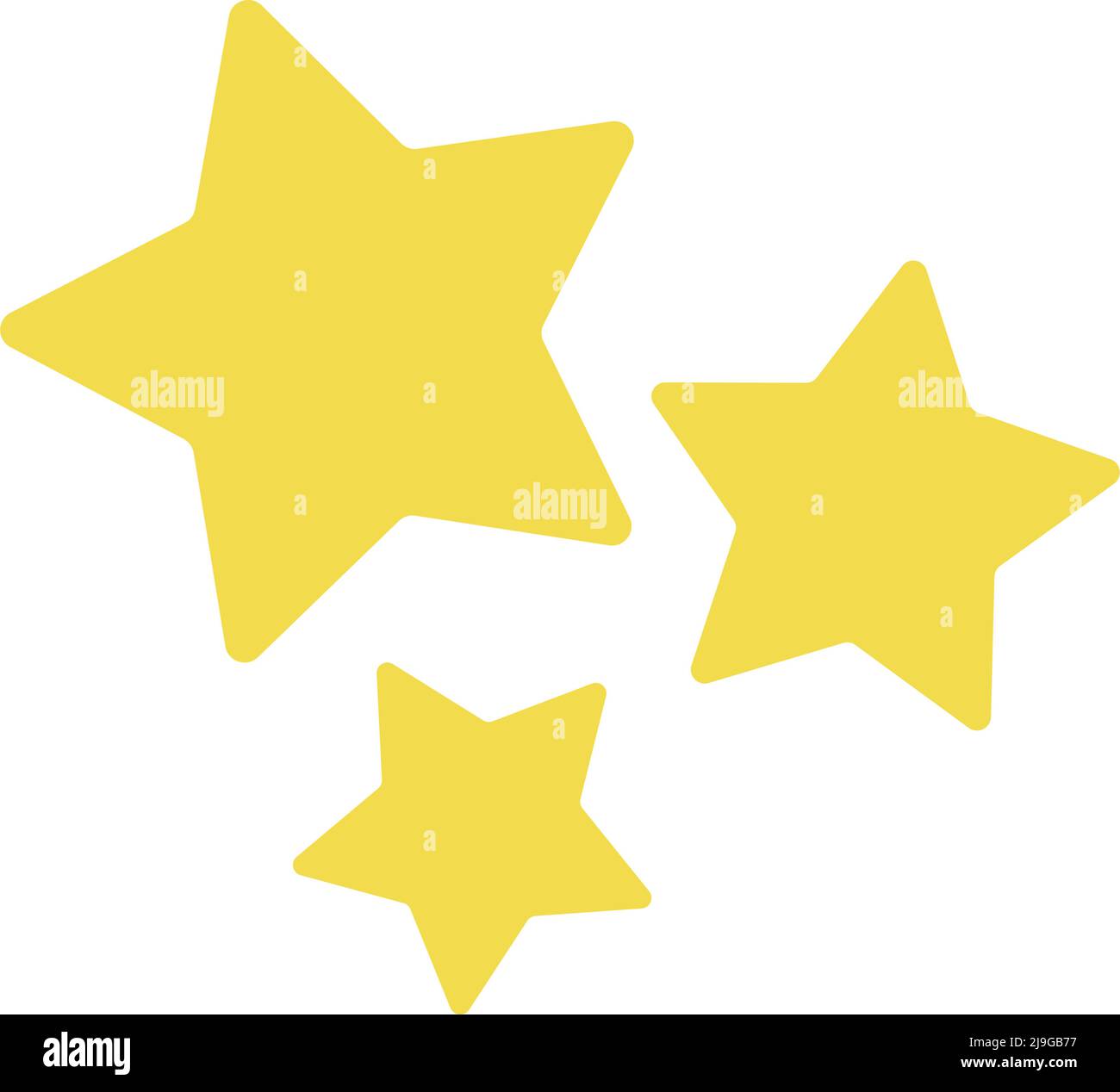 Evaluation simple vector icon Cut Out Stock Images & Pictures - Alamy