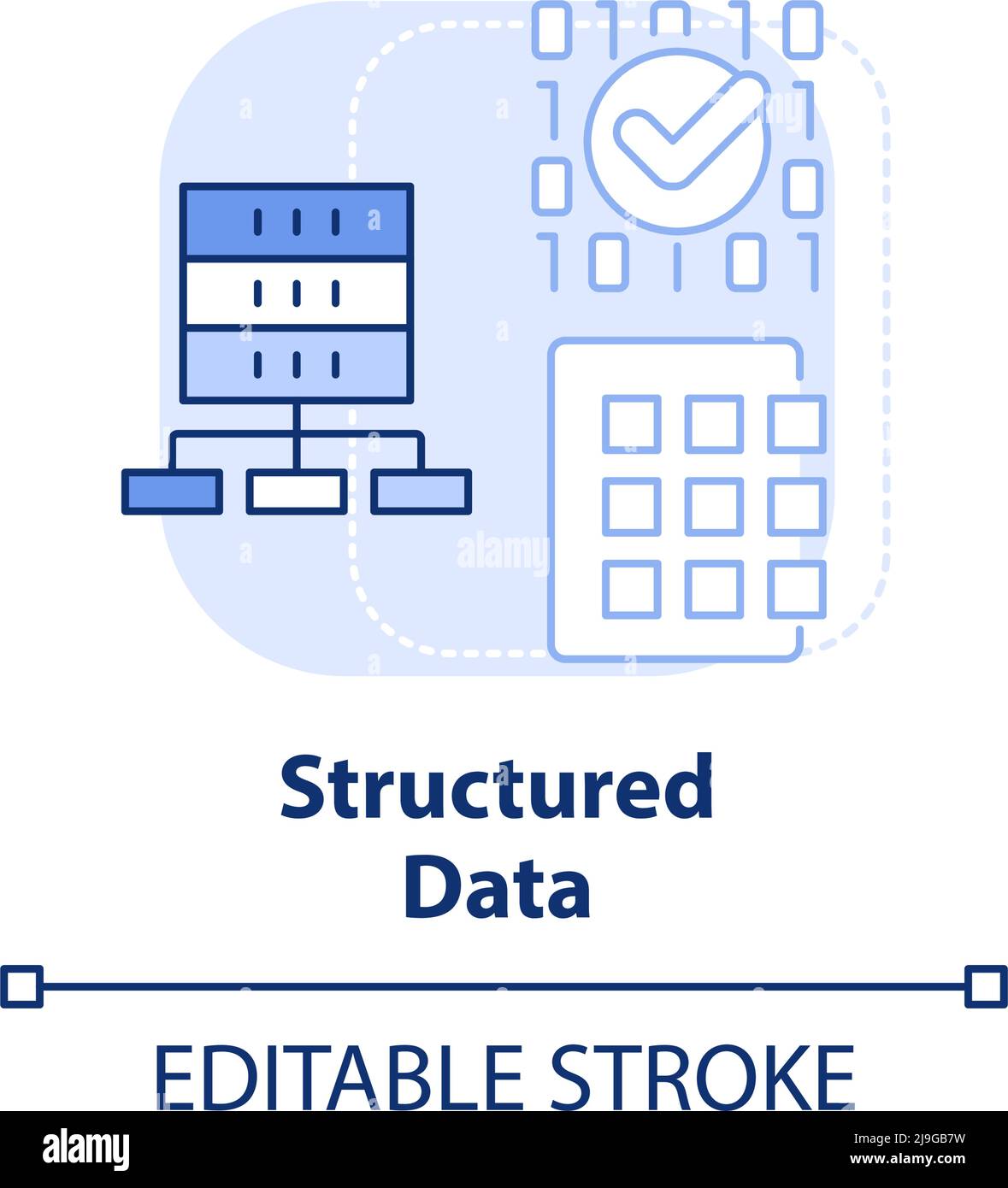 Structured data light blue concept icon Stock Vector Image & Art - Alamy Structured data light blue concept icon Stock Vector Image & Art - Alamy