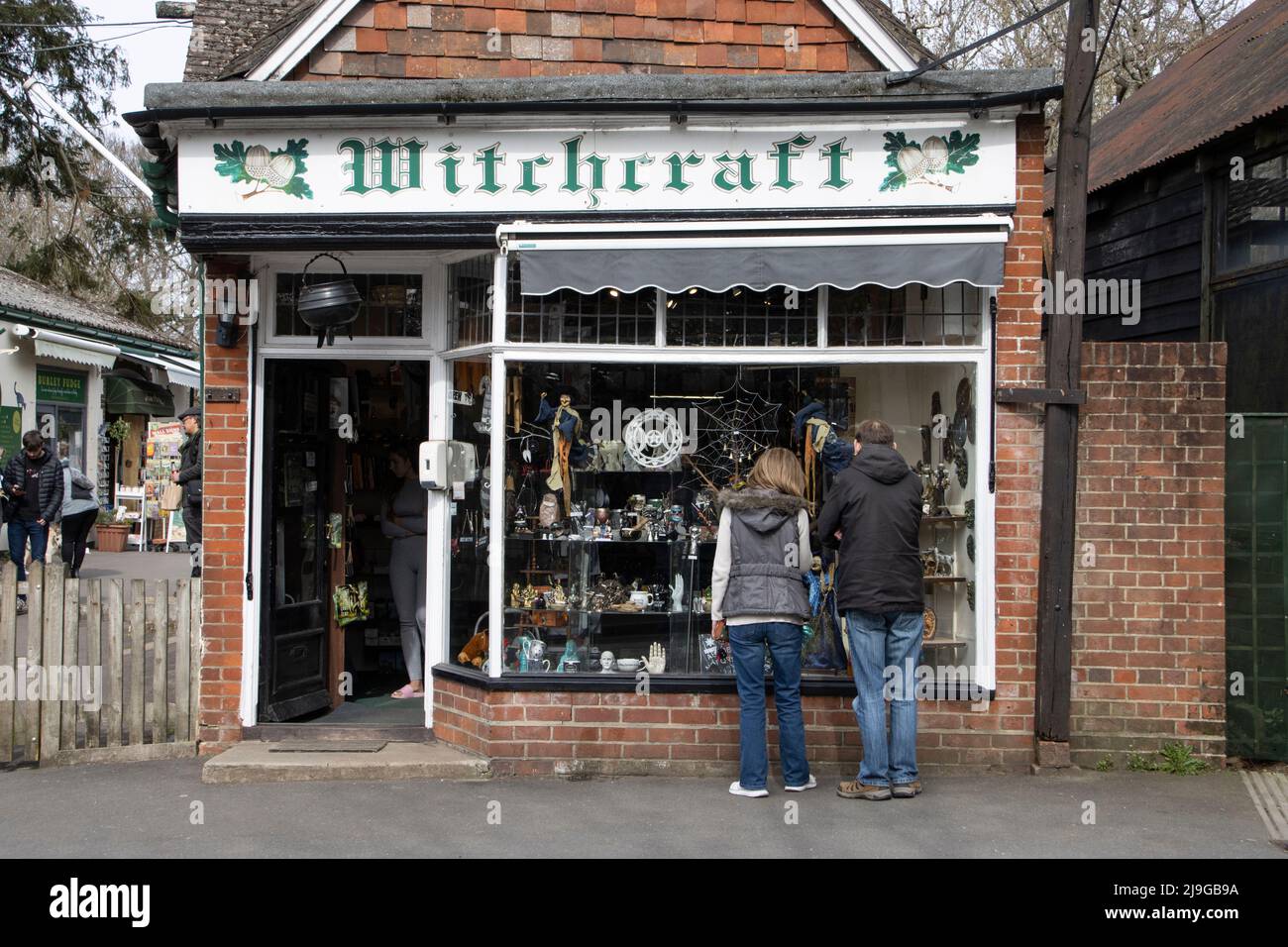 Burley white witch hi-res stock photography and images - Alamy