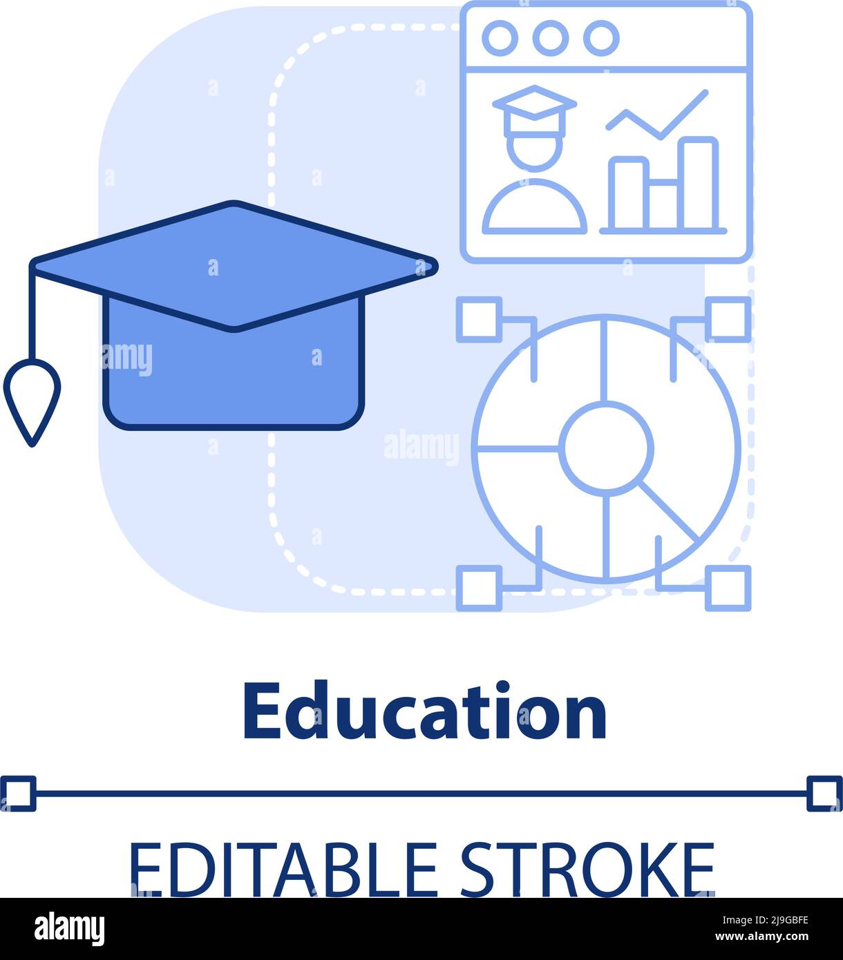 Statistics education Cut Out Stock Images & Pictures - Alamy