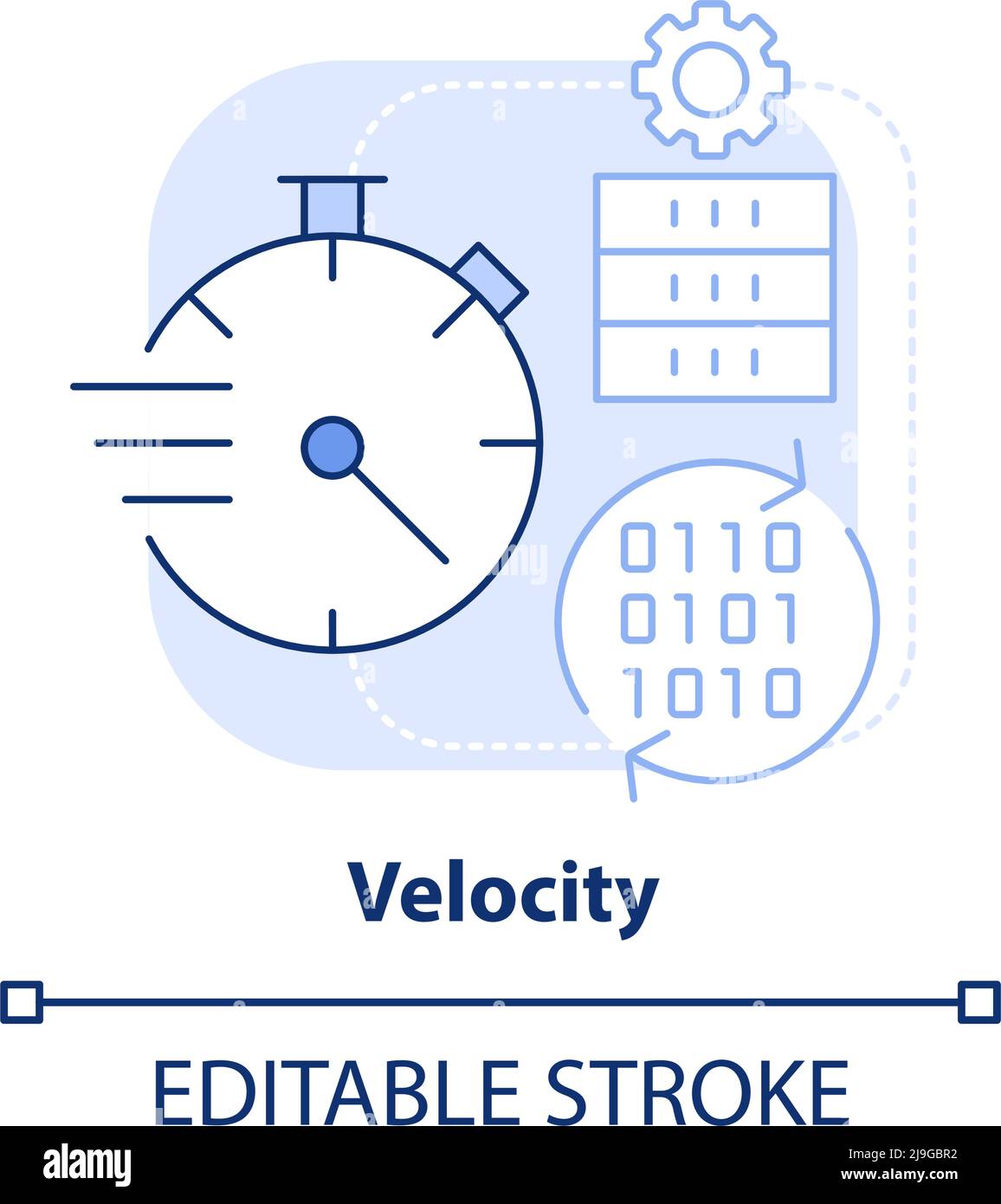 Concept velocity hi-res stock photography and images - Alamy