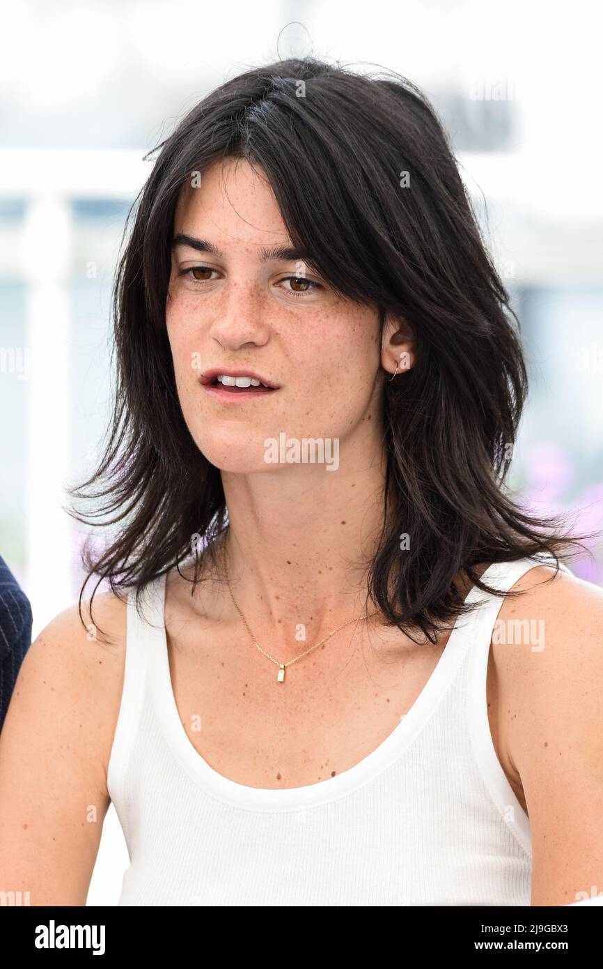 Suzanne Lindon 75th Cannes Film Festival Photocall of the movie -Les ...