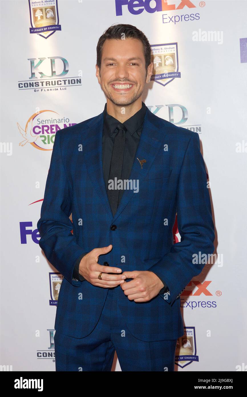 MIAMI, FL- May 21Freddy Lomeli attends the to the 20th annual FedEx and ...