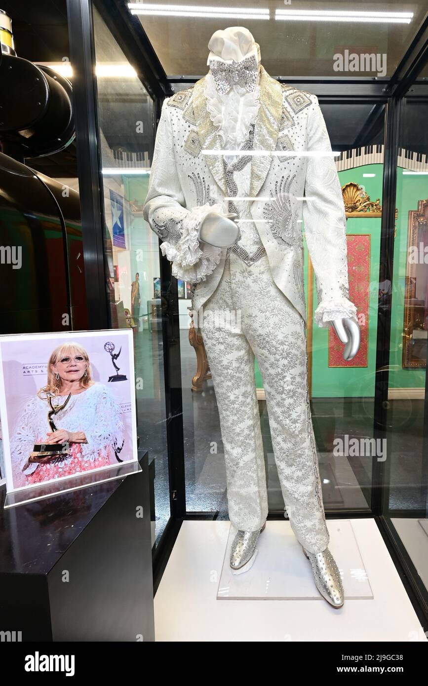 A Liberace suit Stock Photo - Alamy