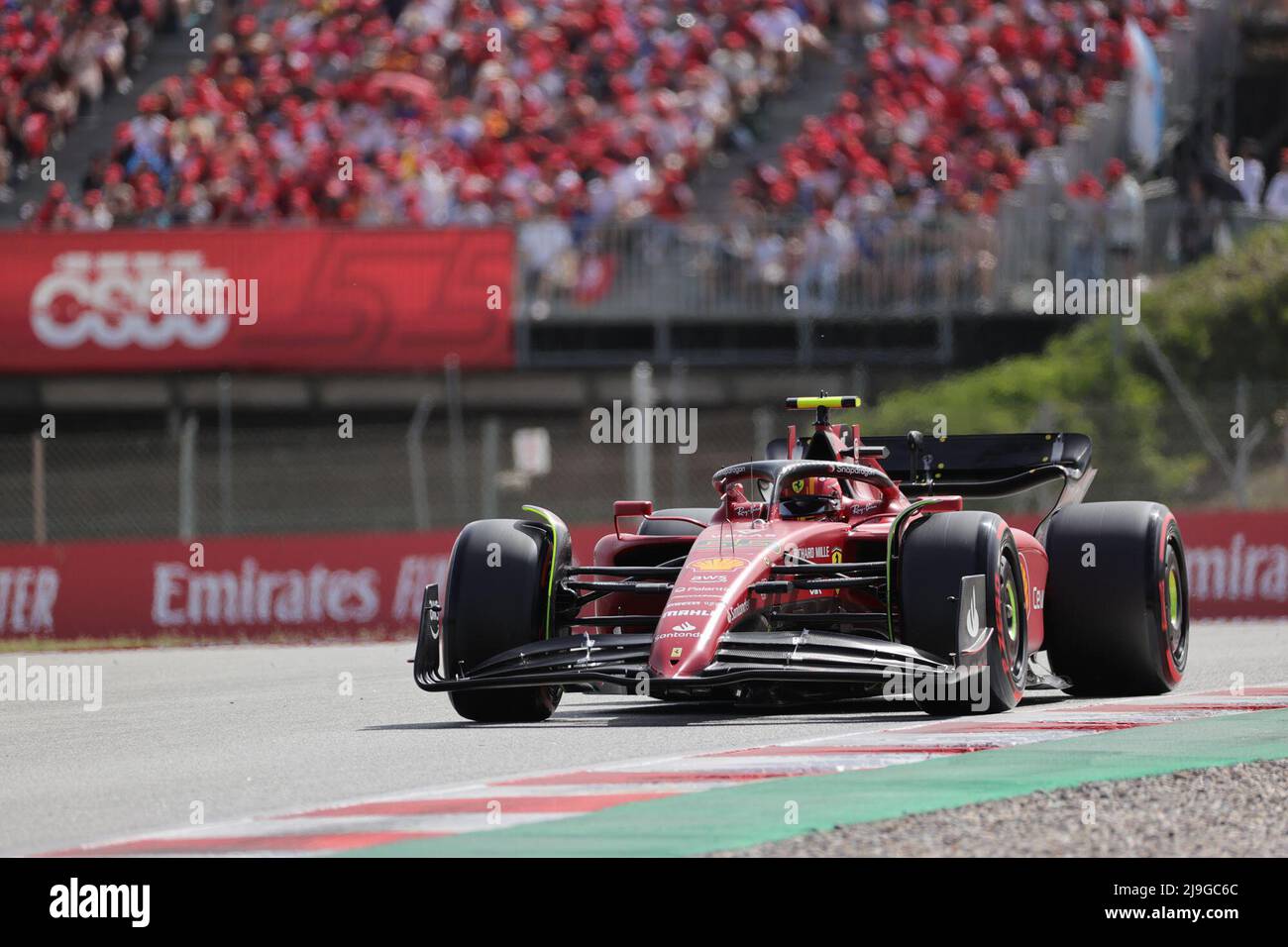 Carlos Sainz (SPA) Ferrari F1-75 during FORMULA 1 PIRELLI GRAN PREMIO ...