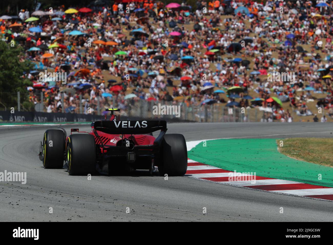 Carlos Sainz (SPA) Ferrari F1-75 during FORMULA 1 PIRELLI GRAN PREMIO ...